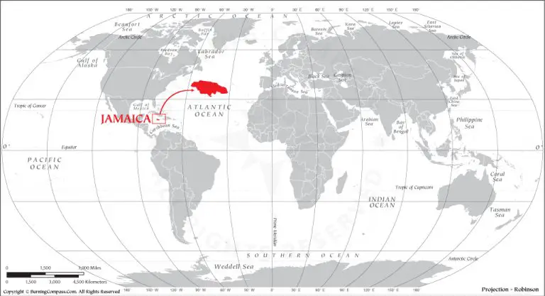 What Continent Is Jamaica In | Wah Deh Gwaan